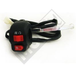 Throttle Tomos A35 from 2007 black