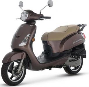 Parts via technical drawings for SYM Fiddle II EURO 4 Brown